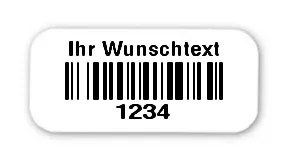 Inventaretiketten Universal | Barcodeetiketten.com - coded for success